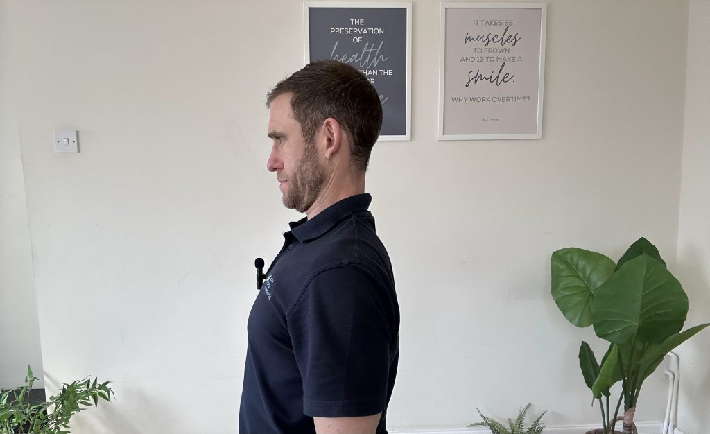 Chin Tuck Exercise for Neck Pain | Active Health Hub